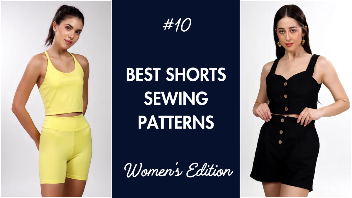 10 Best Shorts Sewing Patterns for Women – Winslet's Sewing Patterns