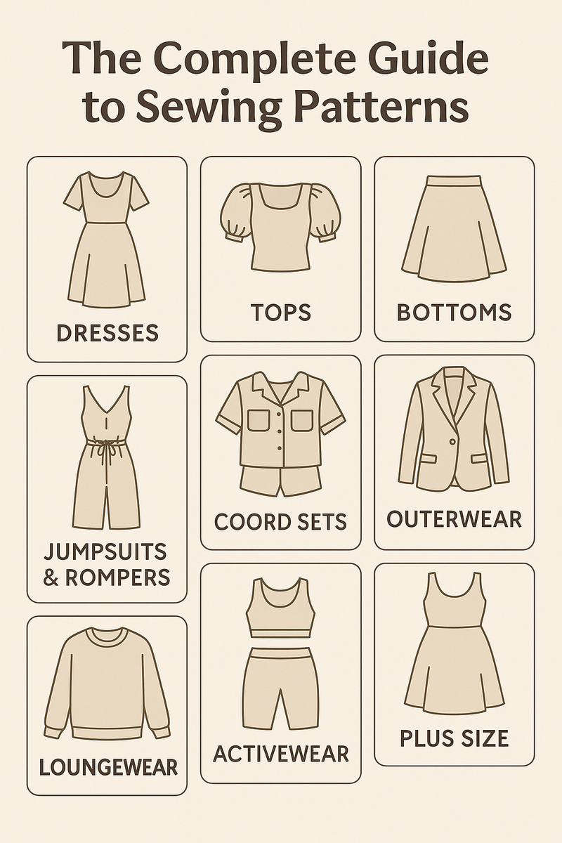 Winslet’s Sewing Pattern Collections Guide | Full List of Categories ...