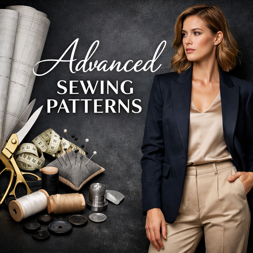 Sewing Patterns for Advanced Sewists | Expert-Level PDF Designs ...