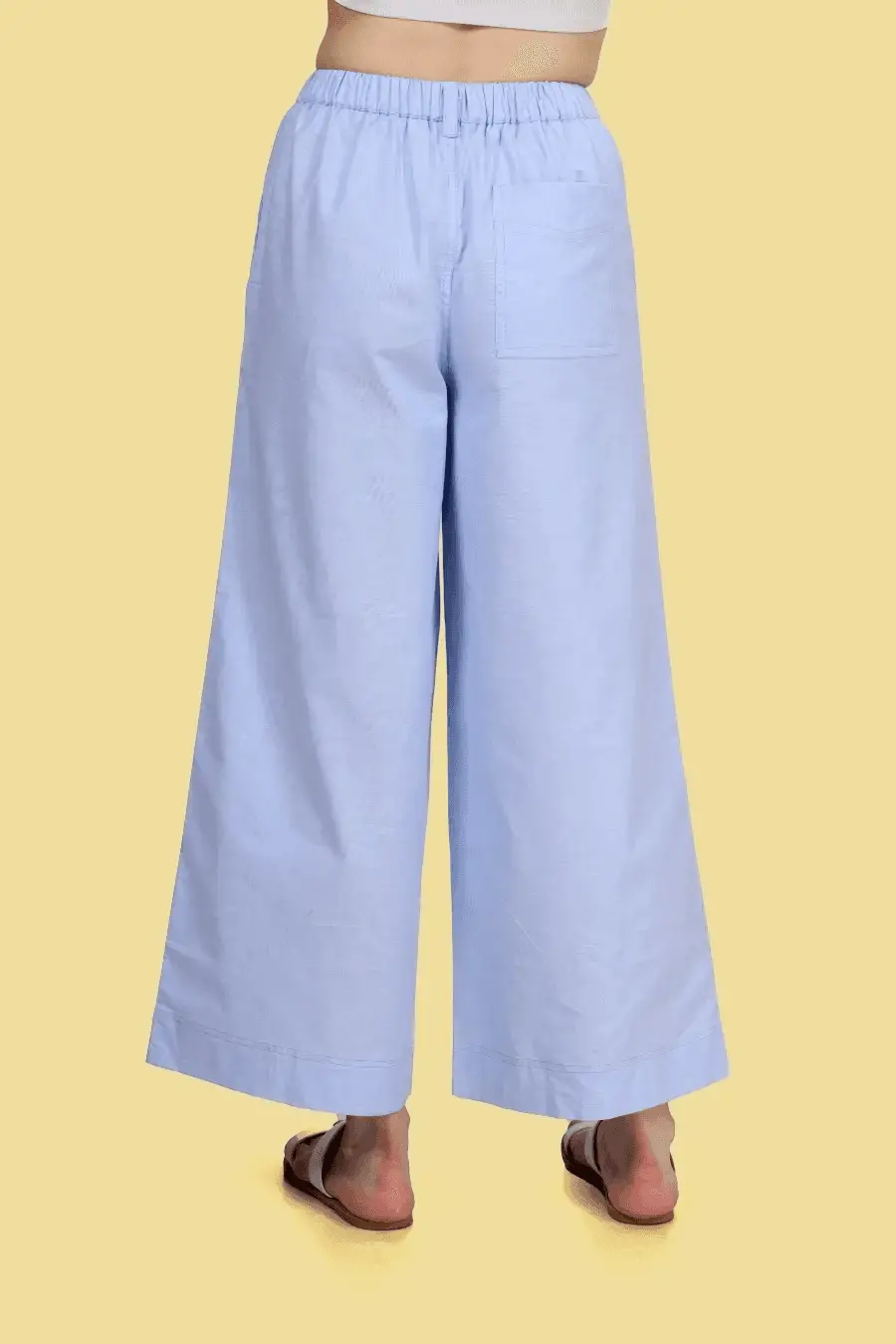 Wide Leg Pants PDF Sewing Pattern 'Ella'- Digital Sewing Pattern ...