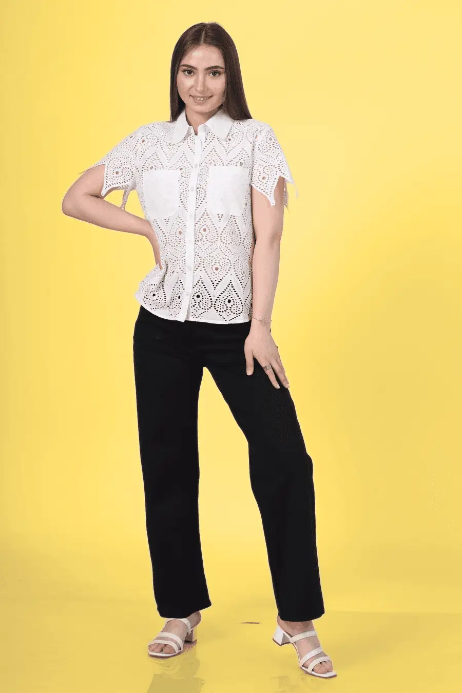 'Sage' Short Sleeve Shirt Sewing Pattern | Winslet's