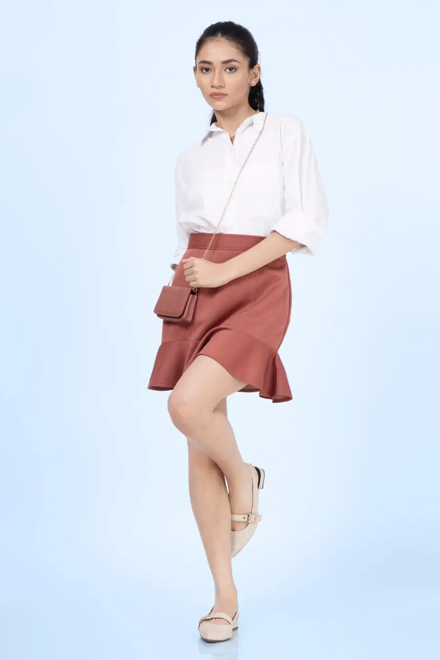 'Buttercup' Frill Skirt Sewing Pattern by Winslet's | Easy Skirt Pattern