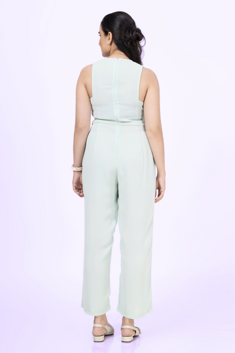 Women's Jumpsuit PDF Overalls Sewing Pattern | Sleeveless | Round Neck ...