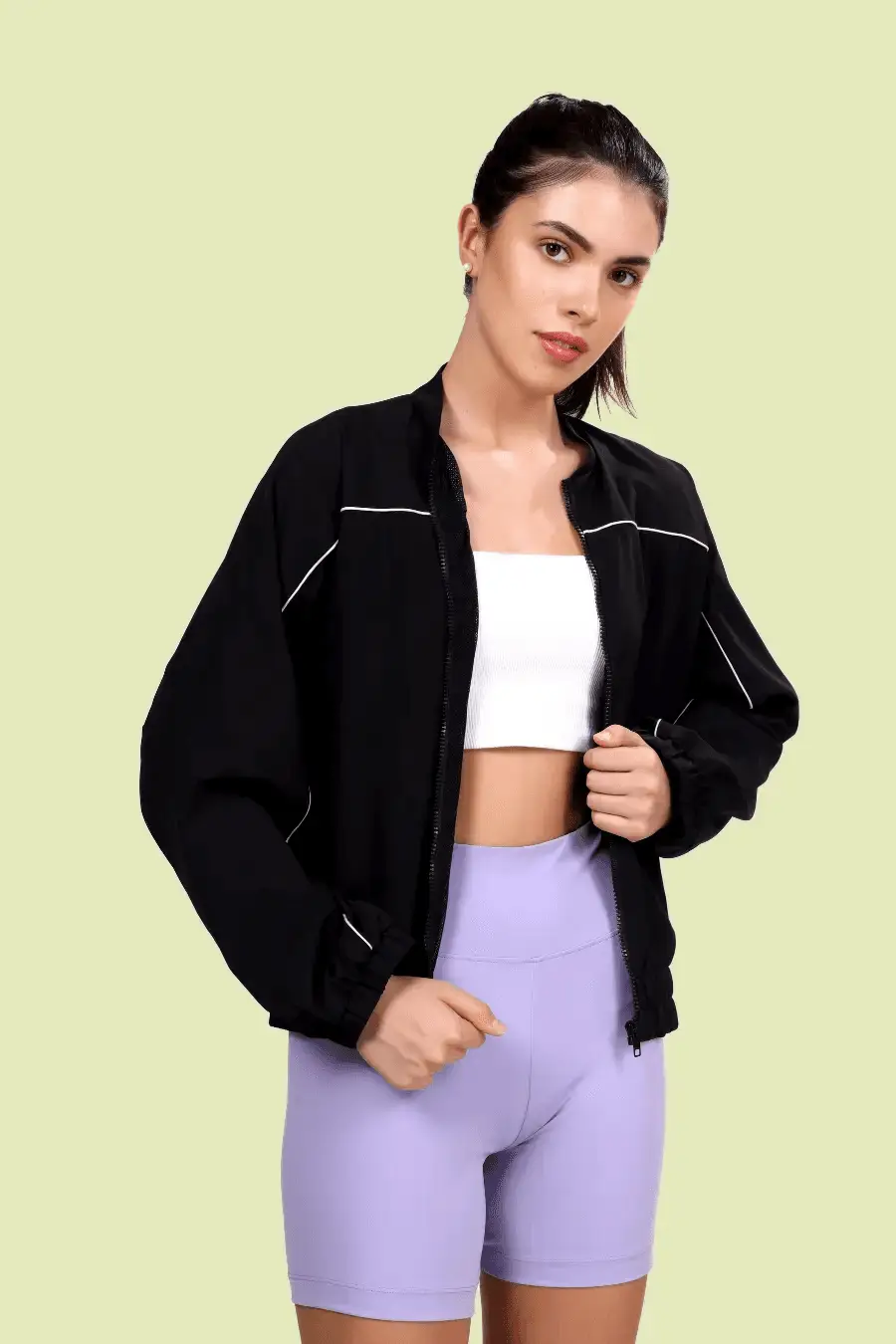 Windbreaker Sewing Pattern 'Naomi' - Craft Your Own Stylish Jacket
